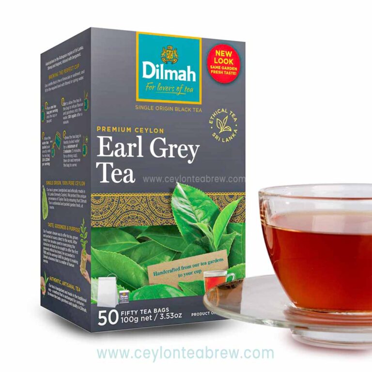 Dilmah Ceylon Original Earl Grey Leaf Ceylon tea - Ceylon tea brew UK