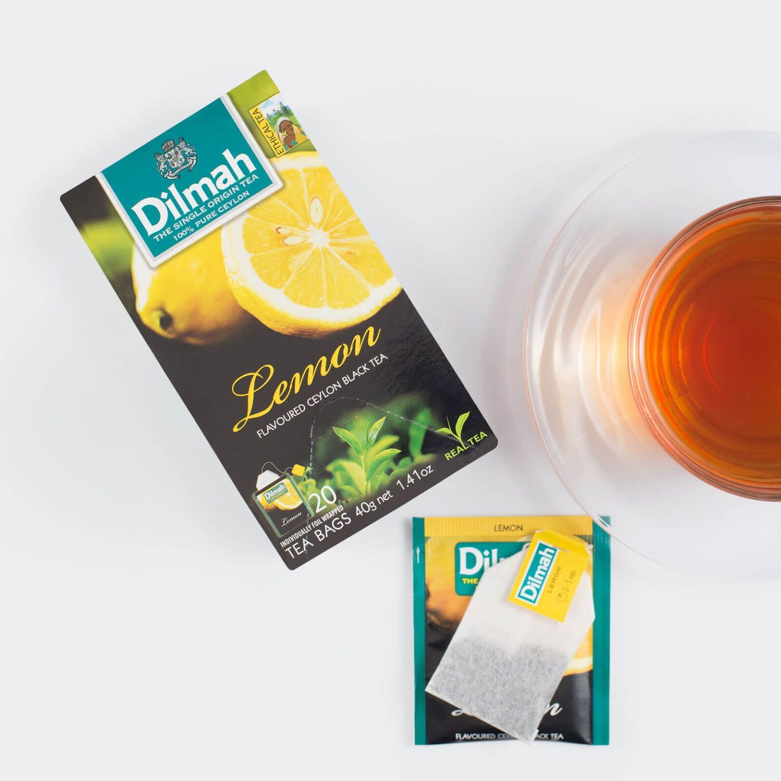 Dilmah Elder flower with cinnamon and Apple Ceylon leaf tea - Ceylon ...