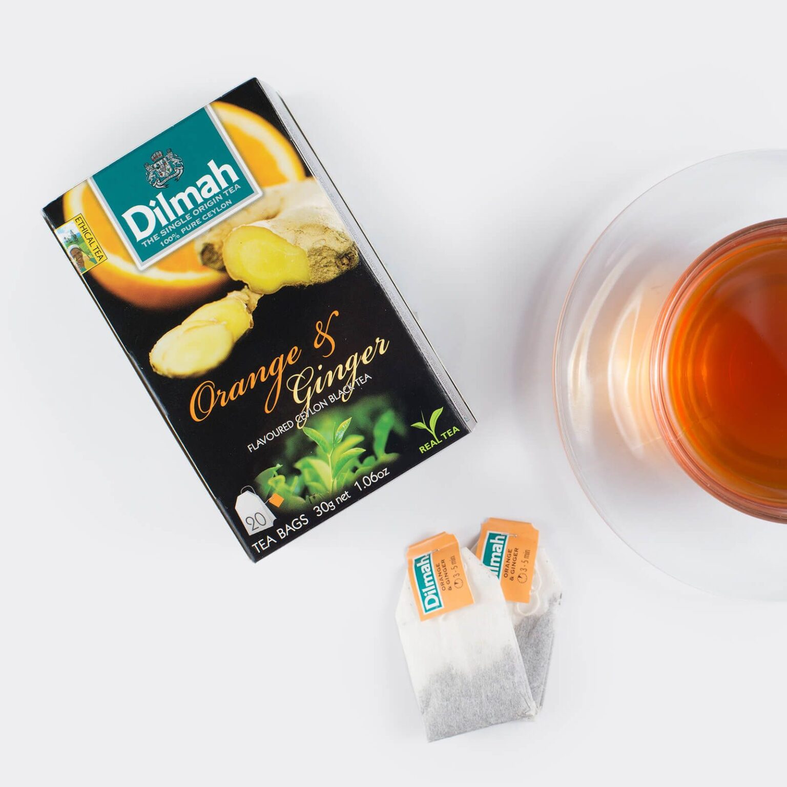 Dilmah Ceylon Original Earl Grey Leaf Ceylon tea - Ceylon tea brew UK