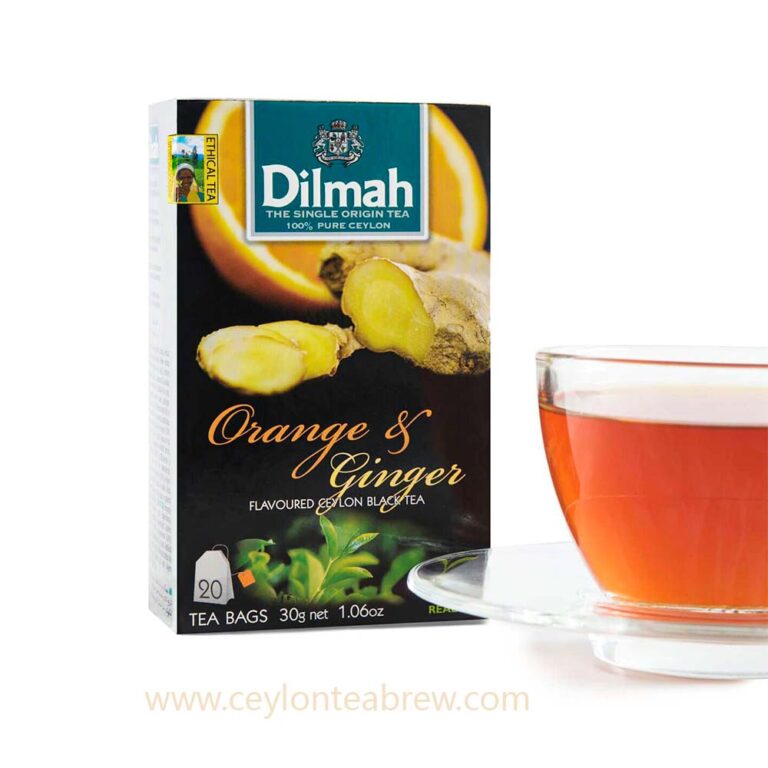 Dilmah Ceylon Original Earl Grey Leaf Ceylon tea - Ceylon tea brew UK