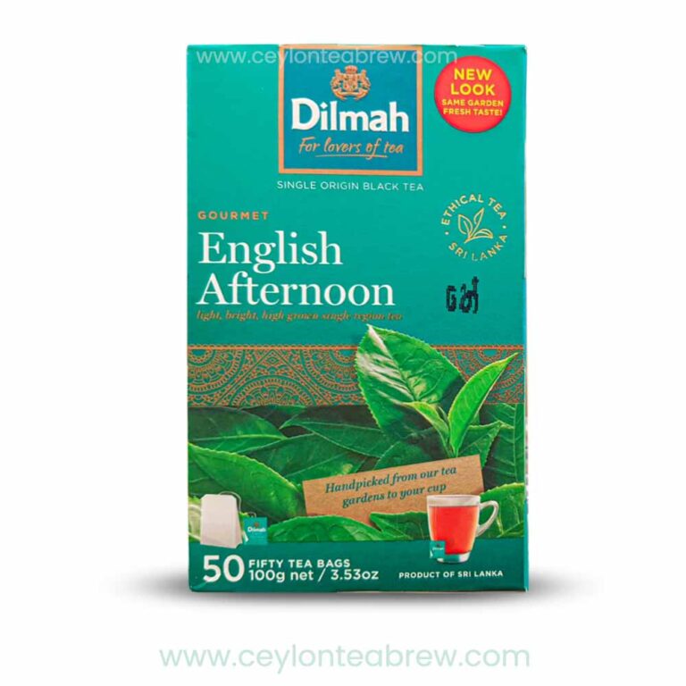 Dilmah Ceylon Original Earl Grey Leaf Ceylon tea - Ceylon tea brew UK