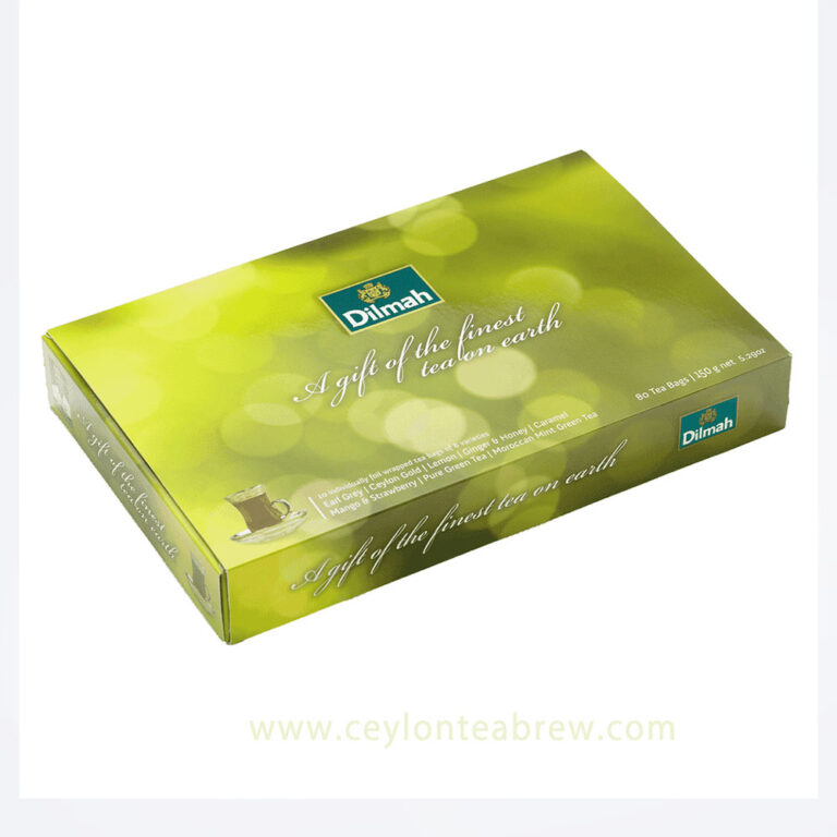 Dilmah Ceylon multi flavors tea bags varieties gift pack - Ceylon tea ...