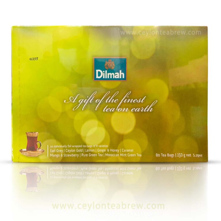 Dilmah Ceylon multi flavors tea bags varieties gift pack - Ceylon tea ...