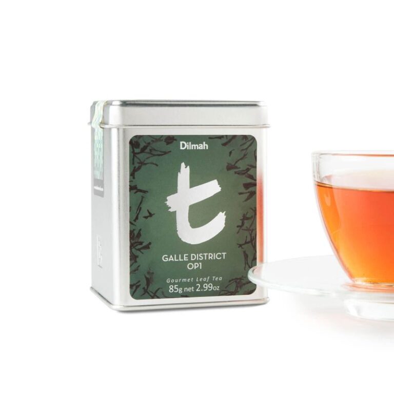 Dilmah Galle District Ceylon leaf tea - Ceylon tea brew UK