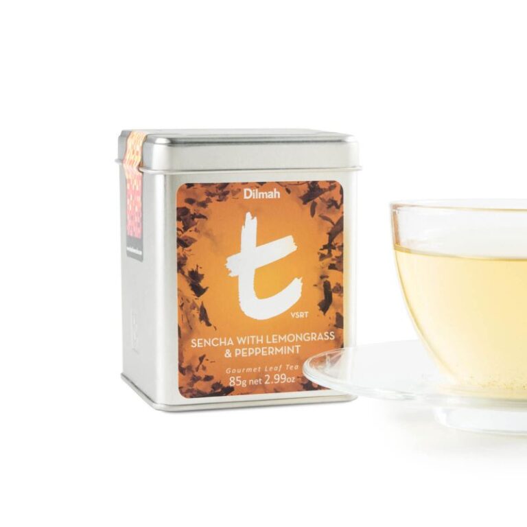 Dilmah Ceylon prince of Kandy leaf tea - Ceylon tea brew UK
