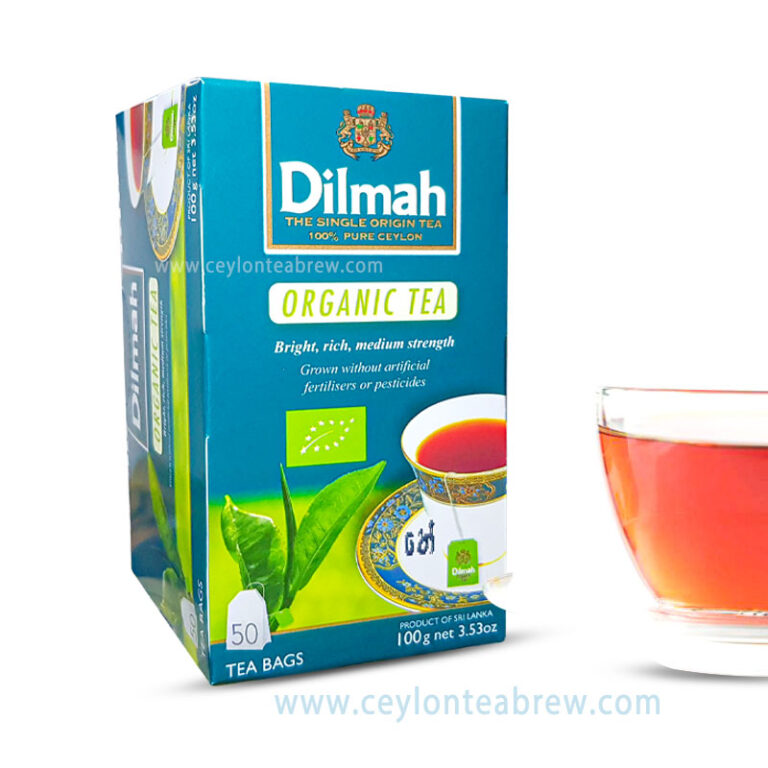 Dilmah Ceylon Vanilla loose leaf tea - Ceylon tea brew UK Dilmah Ceylon Vanilla loose leaf tea - Ceylon tea brew UK