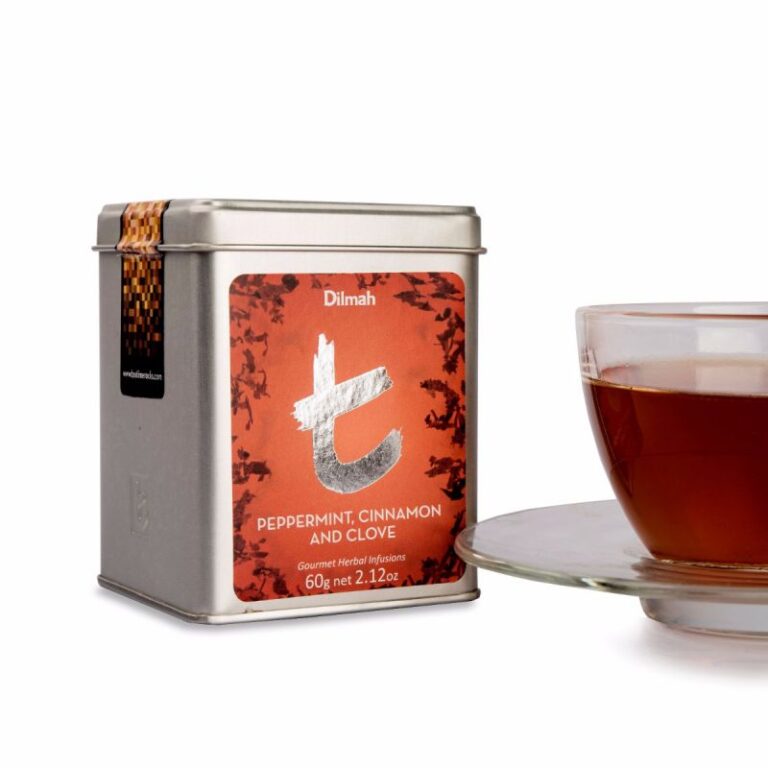 Dilmah Elder flower with cinnamon and Apple Ceylon leaf tea - Ceylon ...