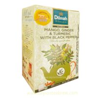 Dilmah Ceylon Rooibos Mango Ginger Turmeric with Black pepper tea ...
