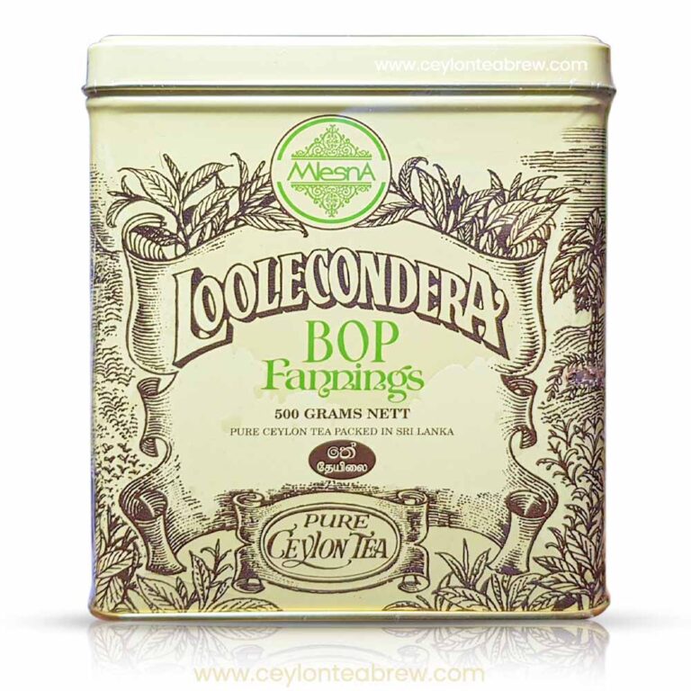 Mlesna Ceylon Earl Grey Tea bags with bergamot extracts - Ceylon tea ...