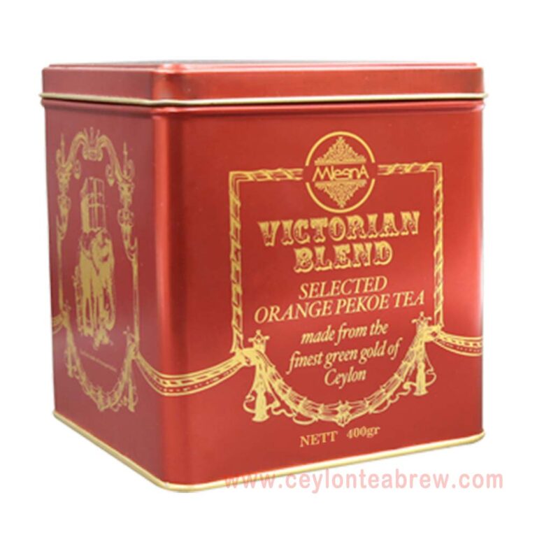 Mlesna Ceylon Earl Grey green tea bags with bergamot extracts - Ceylon ...