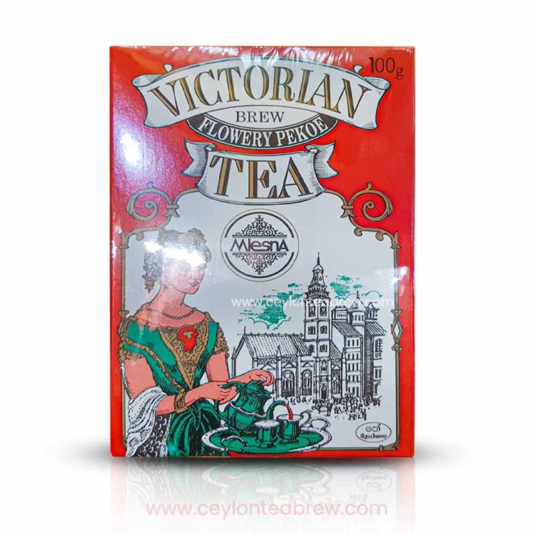 Mlesna Ceylon Earl Grey leaf Tea flowery BOP - Ceylon tea brew UK