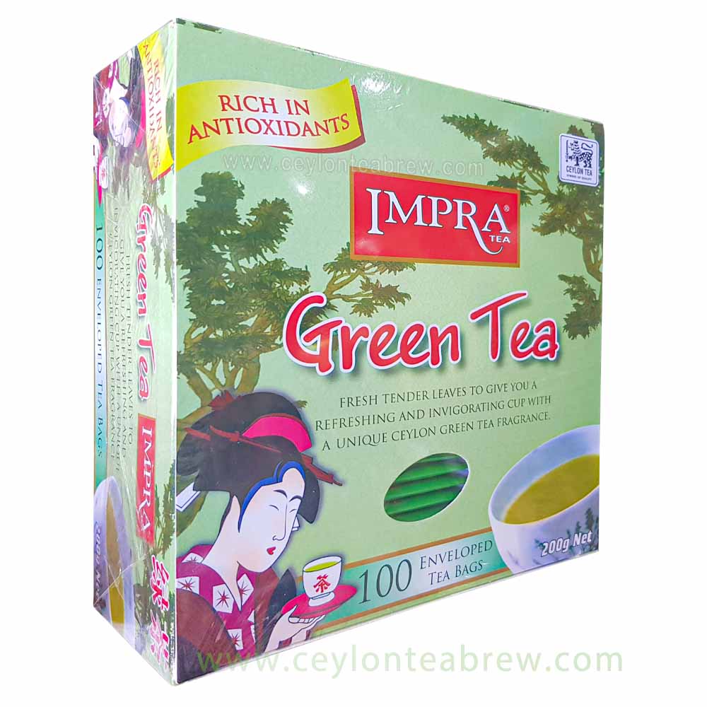 Impra Ceylon Royal Elixir finest blend big leaf tea 200g - Ceylon tea ...
