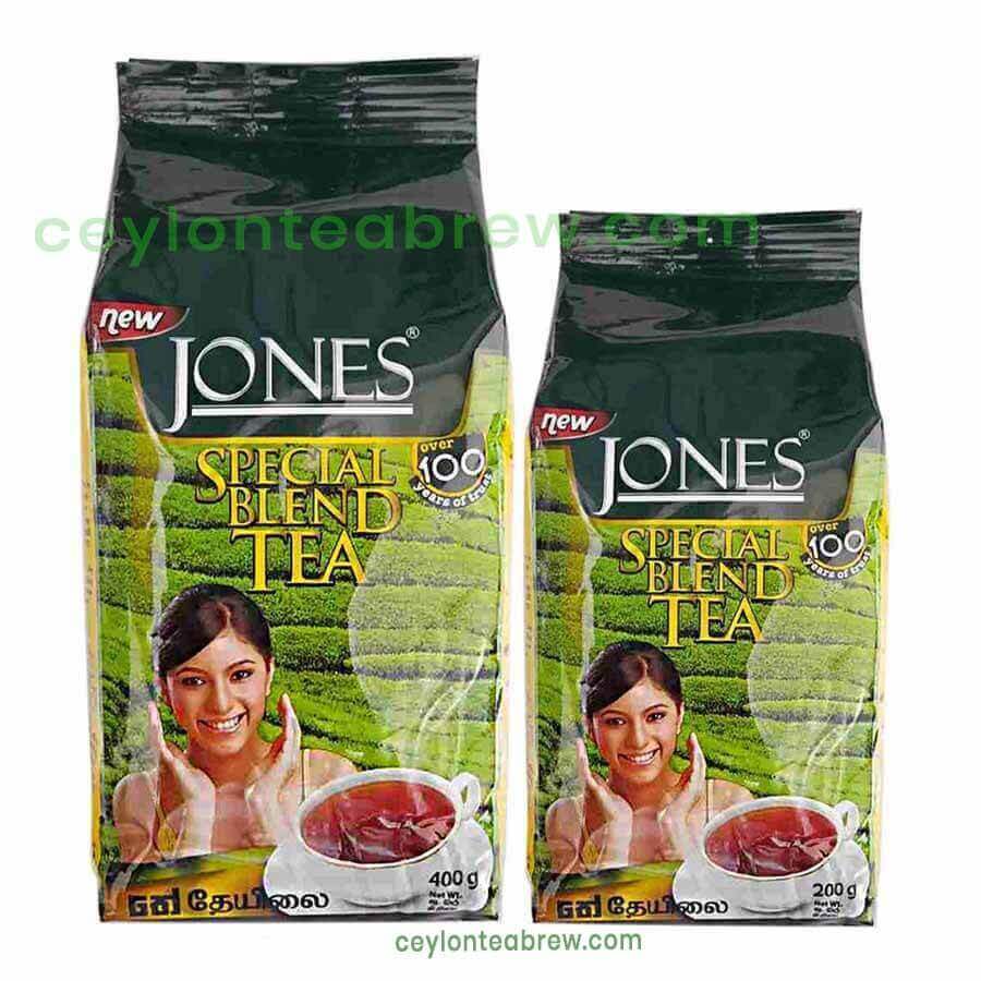 JONES CEYLON TEA - Ceylon tea brew UK