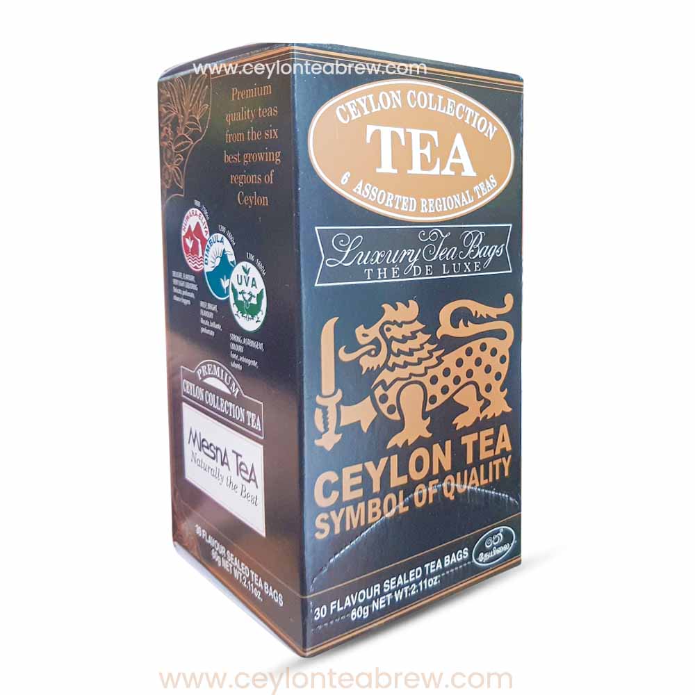 MLESNA TEA - Ceylon tea brew UK
