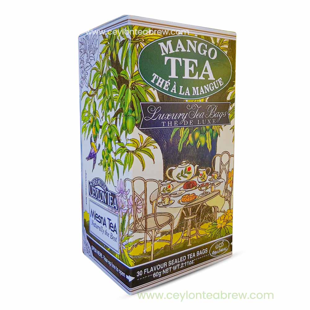 MLESNA TEA - Ceylon tea brew UK